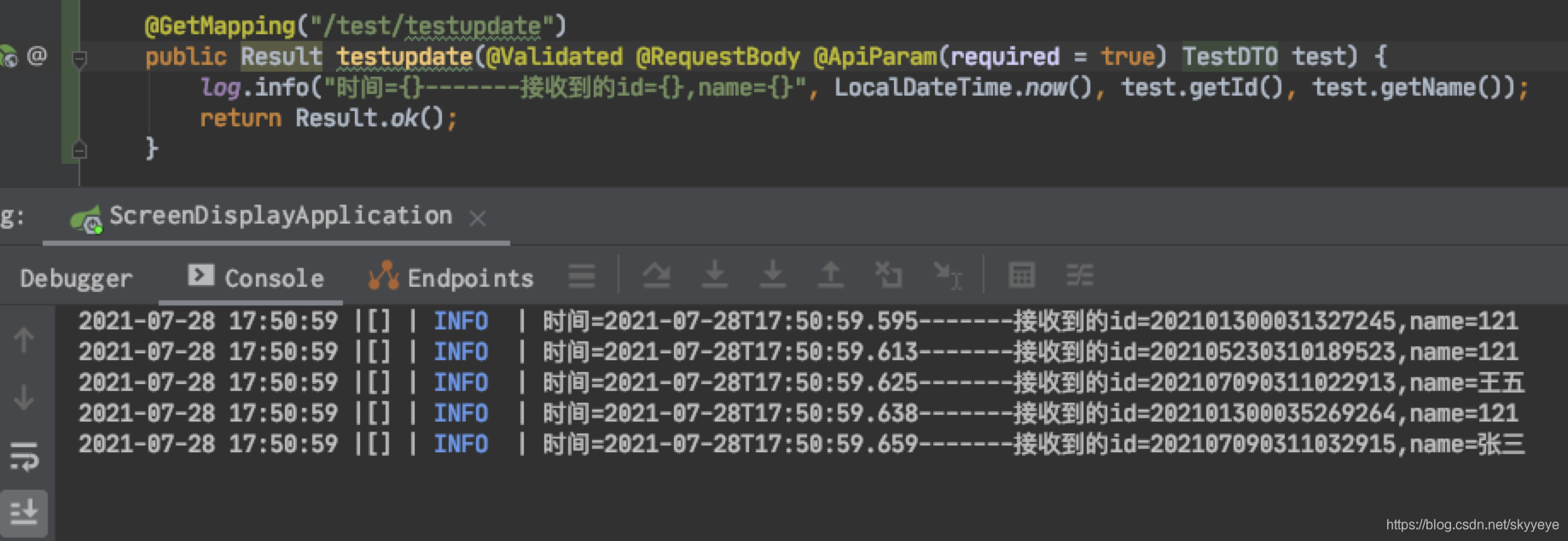 Postman批量调用接口-CSDN博客
