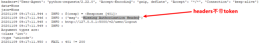 Day 14--robot api with yaml: RequestsLibrary之headers处理_missing ...