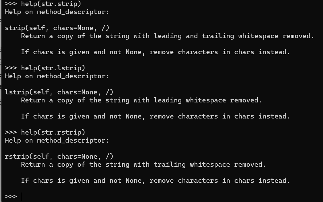 疯狂python讲义学习笔记——第2章变量和简单类型25深入使用字符串 Csdn博客