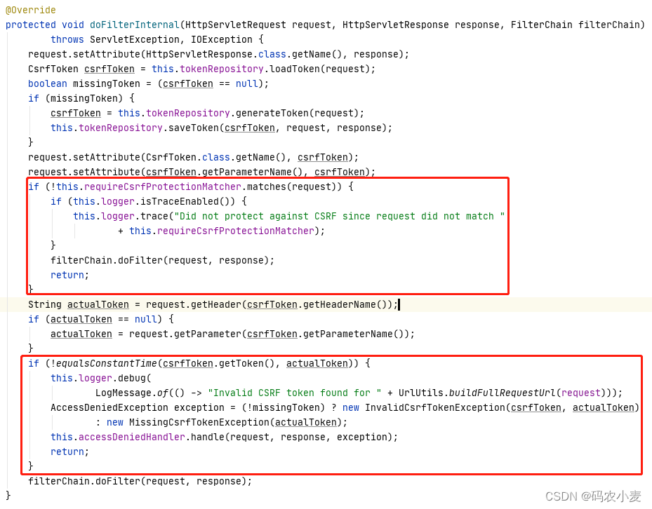 排查springsecurity，get请求正常，post请求403错误_springsecurity登录显示403控制台没有信息-CSDN博客