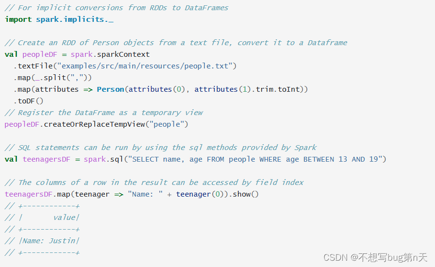 spark day06 + day07 + day08_spark sql 和spark rdd 哪个运行快-CSDN博客