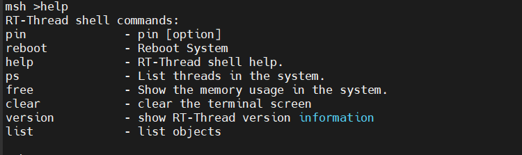 【正点原子STM32探索者】体验RT-Thread最新5.x版本_正点原子 rt-thread-CSDN博客
