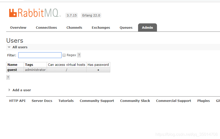 Windows环境下安装RabbitMQ_windows rabbitmq3.7.15-CSDN博客