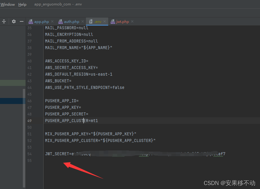 Laravel 安装 jwt-auth_auth::guard-CSDN博客