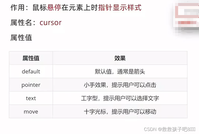 光标类型cursor_c# cursor-CSDN博客