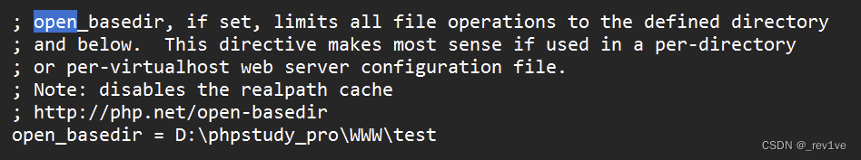 Bypass open_basedir的方法_bypass openbasedir-CSDN博客