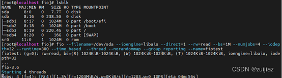 fio性能测试-环境搭建，功能介绍，测试讲解_fio搭建-CSDN博客