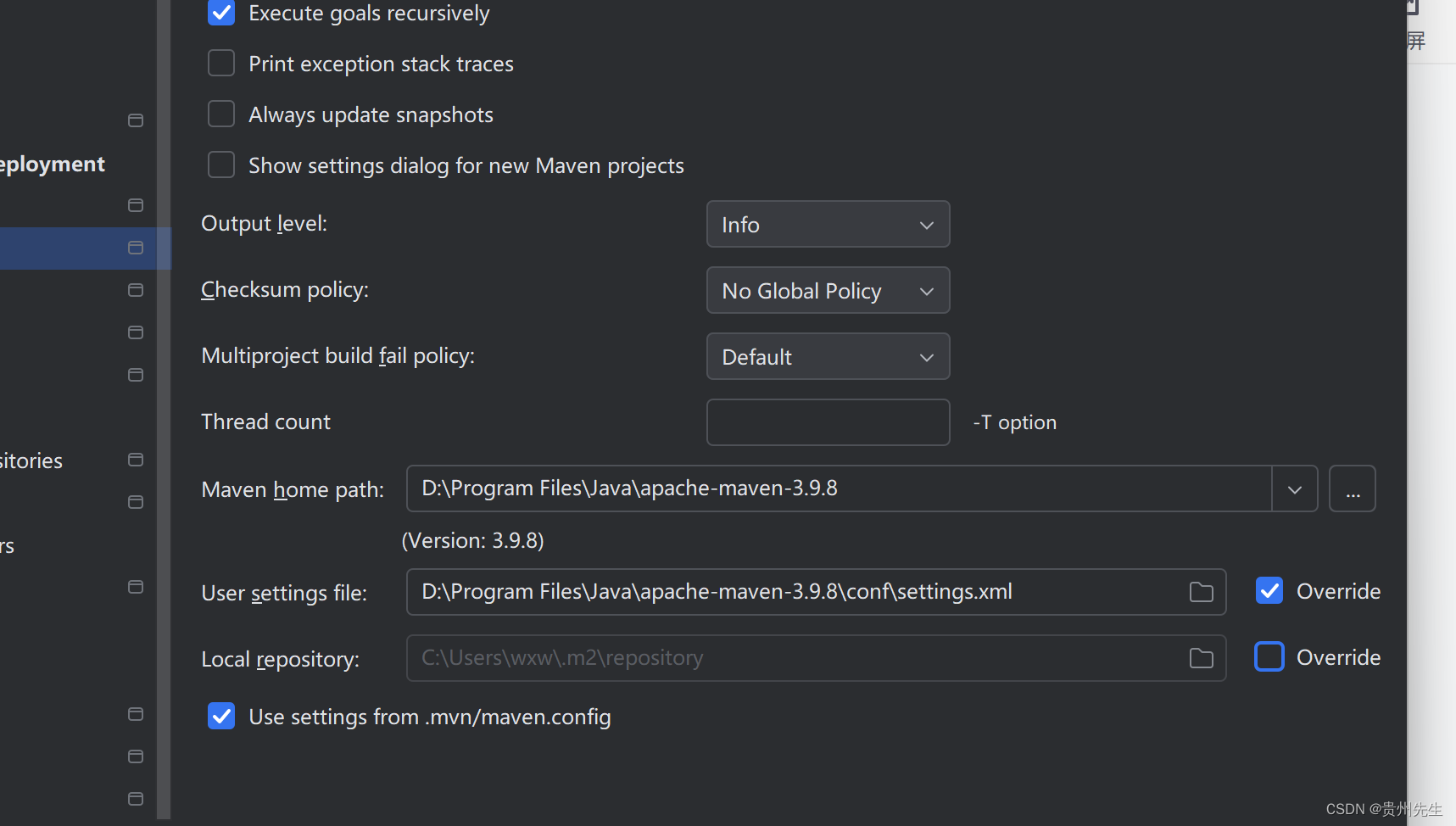 idea创建maven工程时，遇到Cannot resolve plugin org.apache.maven.plugins:maven-site-plugin:3.12.1这种问题-CSDN博客
