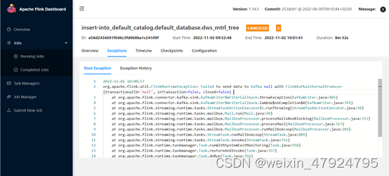 FlinkSql写入/读取Kafka_flinksql读取kafka数据-CSDN博客