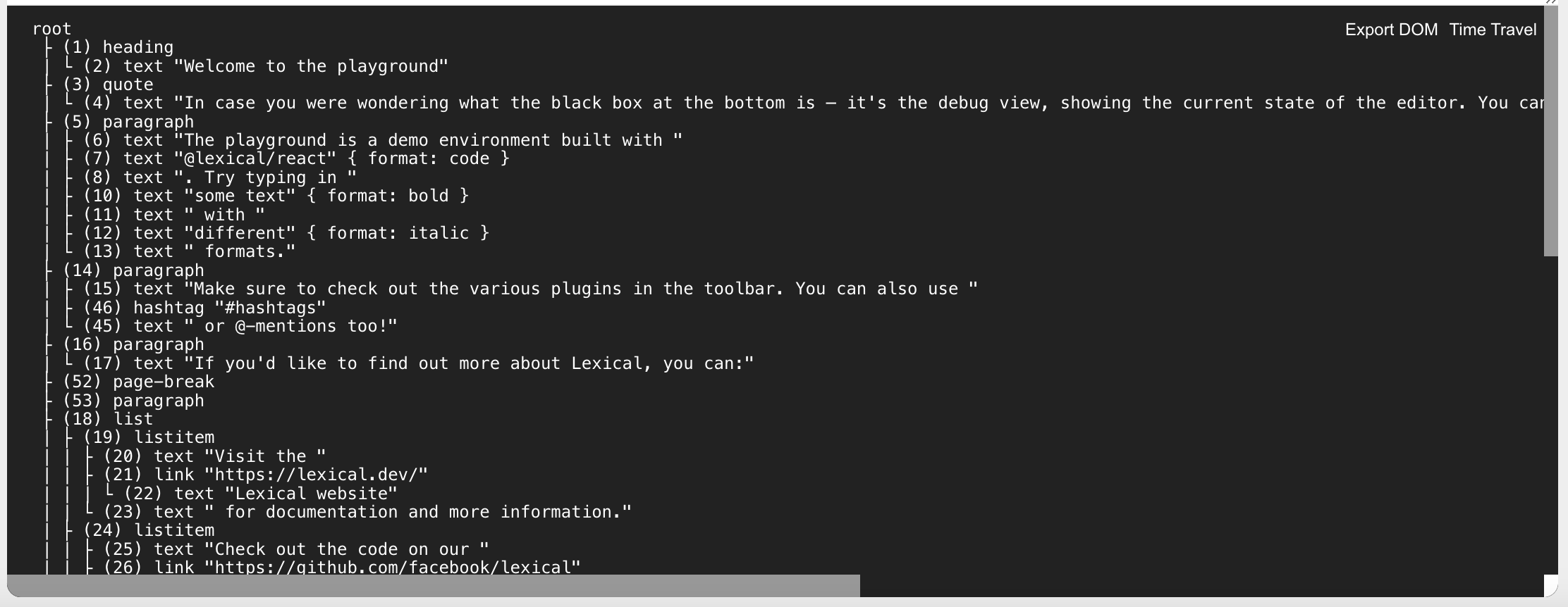 Meta的开源力作：Lexical框架，富文本的未来_lexical 编辑器-CSDN博客