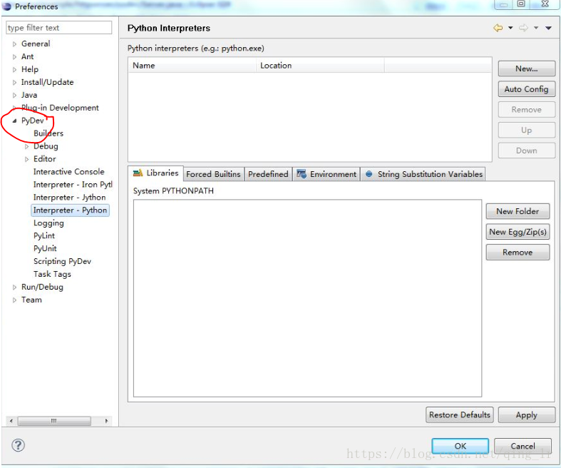 使用Eclipse 搭建Python 开发环境_ecilisp搭建pytorch-CSDN博客