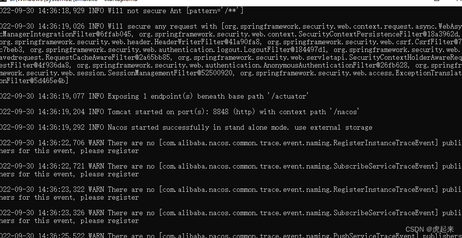 更新nacos2.1.1后启动报错...Unknown column ‘encrypted_data_key‘ in ‘field list‘..._nacos 2.1.1启动报错-CSDN博客