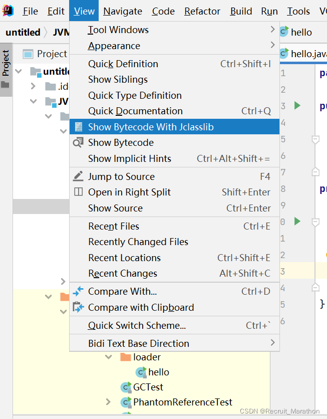 如何在IDEA中使用 Jclasslib_jclasslib idea 插件怎么使用-CSDN博客