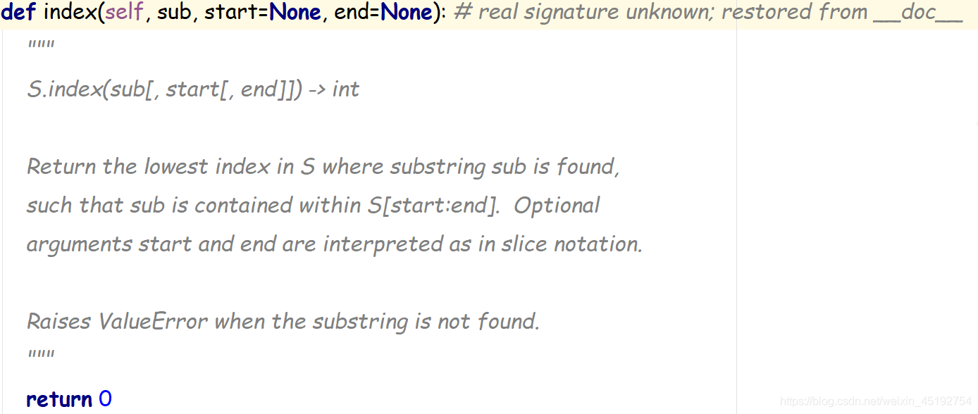 python中index和find的区别_python find和index-CSDN博客
