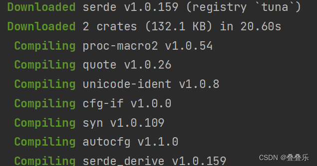 创建第一个Tauri项目 rust桌面应用程序_rust desktop-CSDN博客