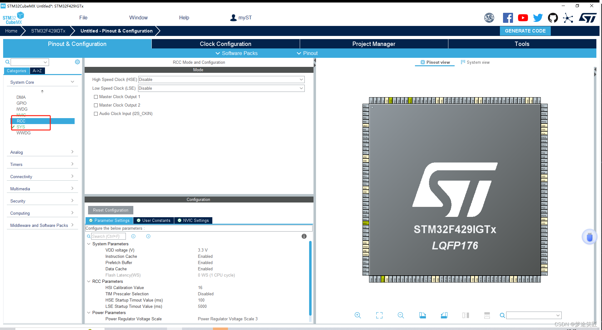 STM32F429及STM32H563 基于CubeMX HAL库LWIP裸机移植（超详细）_stm32cubemx lwip-CSDN博客