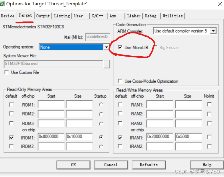 ThreadX移植到STM32C8T6的全流程_threadx移植 stm32教程-CSDN博客