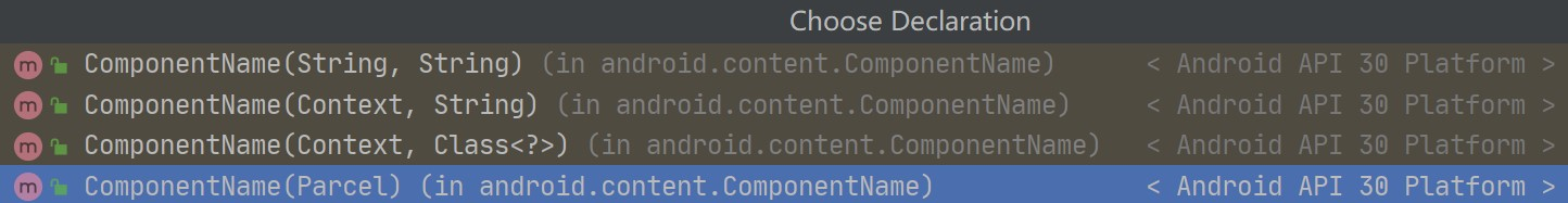 Android Intent的 Component 使用_intent.setcomponent-CSDN博客