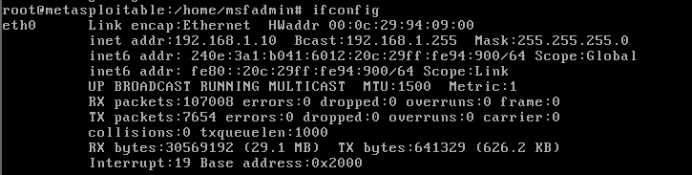 Metasploitable-linux-2.0.0靶机配置教程-CSDN博客