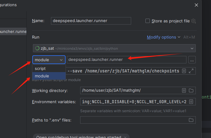 如何在pycharm中调试deepspeed_deepspeed pycharm-CSDN博客