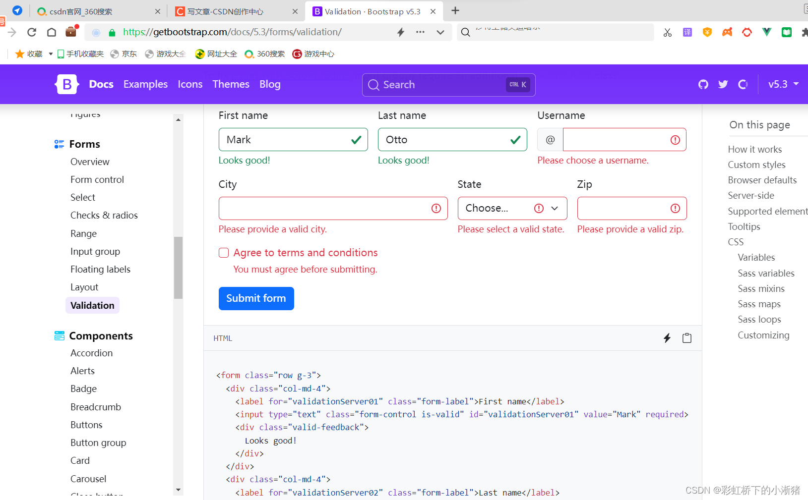 Vue3专栏项目 -- 二、自定义Form组件（上）_vue3 form表单-CSDN博客