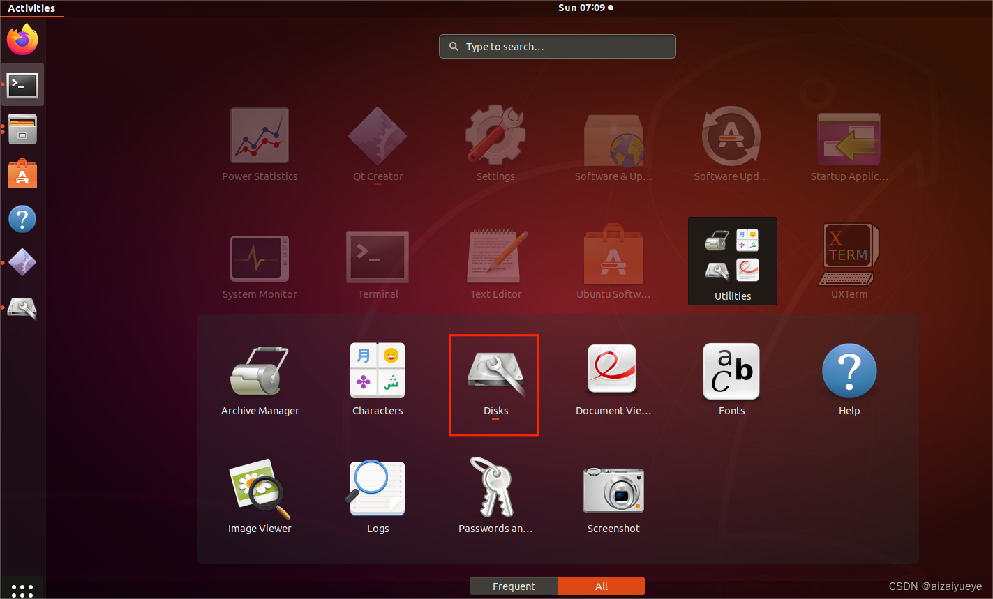 ZYNQ开发（4）使用Ubuntu自带的disk工具对sd卡进行格式化分区的方法_ubuntu格式化sd卡-CSDN博客