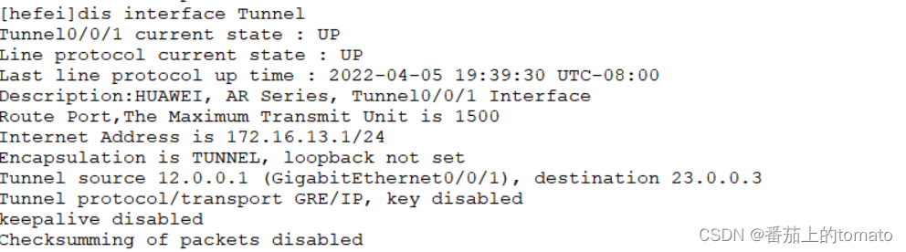 GRE over IPsec配置及原理-CSDN博客
