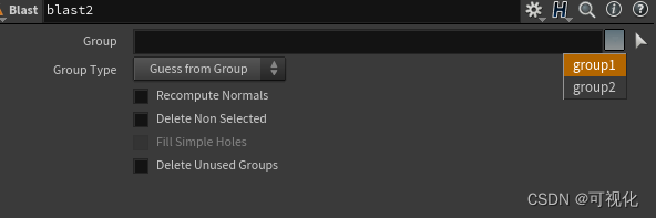 houdini之blast_houdini blast-CSDN博客