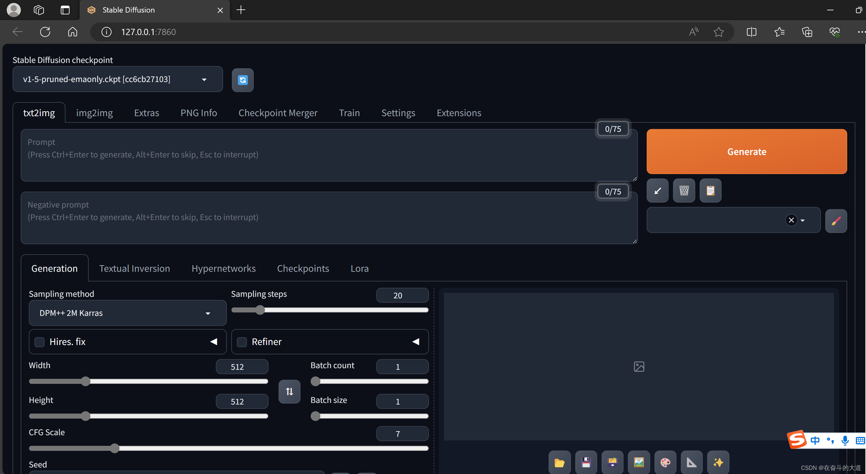 Python AI 之Stable-Diffusion-WebUI_to reinstall the desired version, run with command-CSDN博客