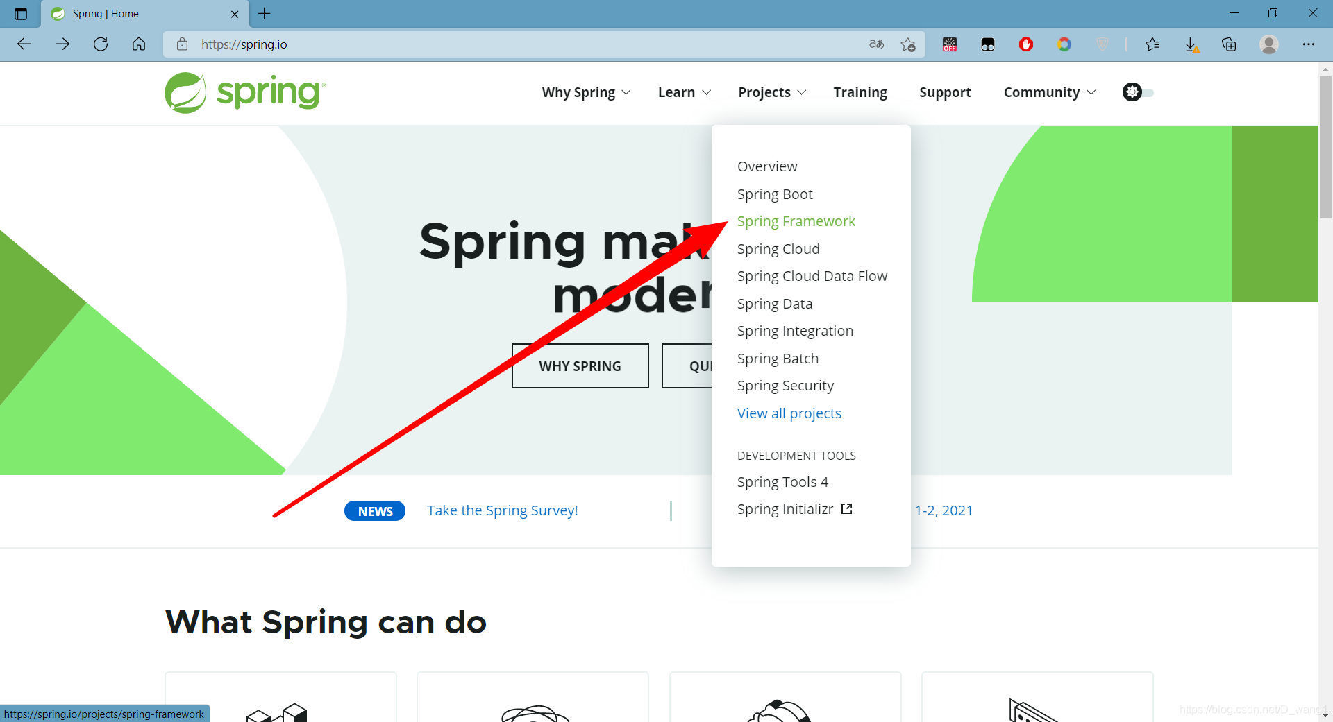 Spring框架下载步骤(附Spring 5.2.5压缩包)_spring 5.2.25 下载-CSDN博客