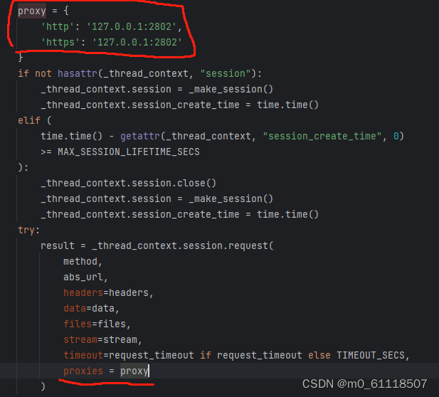 【笔记】调用openAI库提示 Request timed out_openai.apitimeouterror: request timed out.-CSDN博客