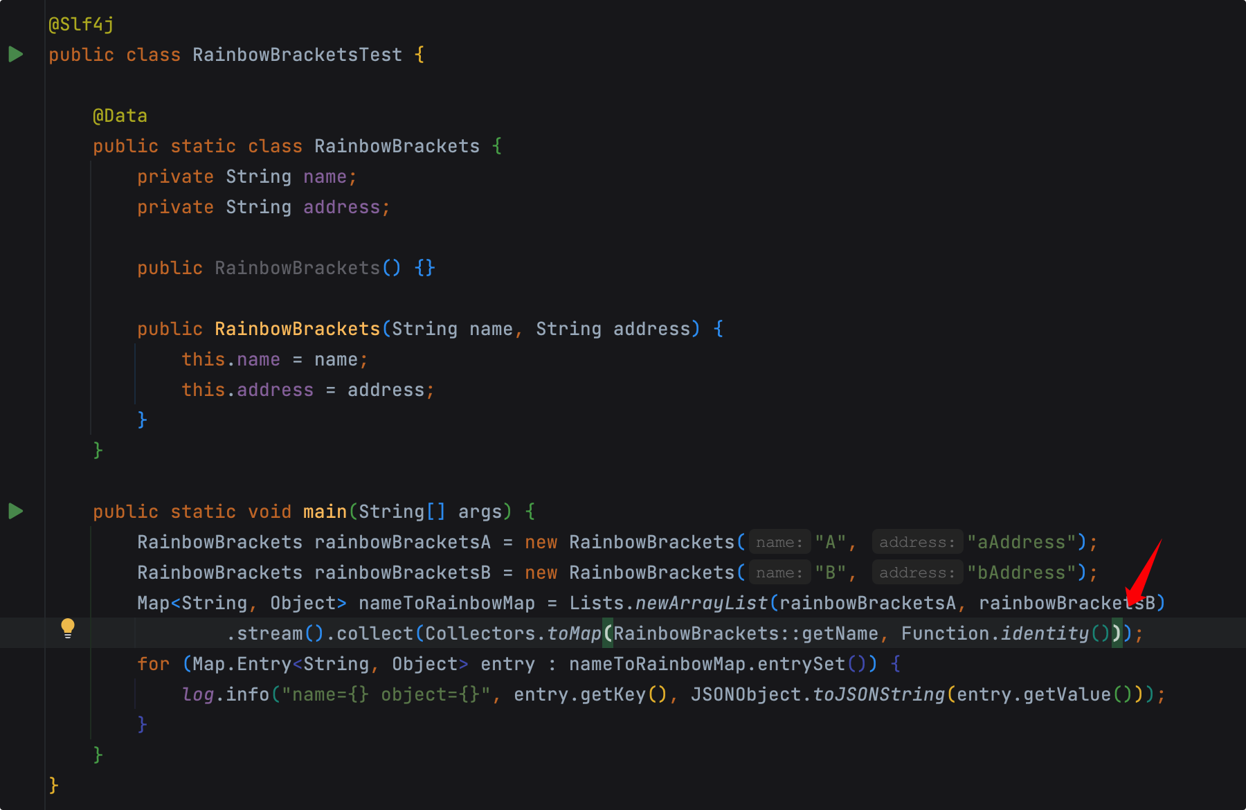 PyCharm好用的插件分享-Rainbow Brackets-CSDN博客