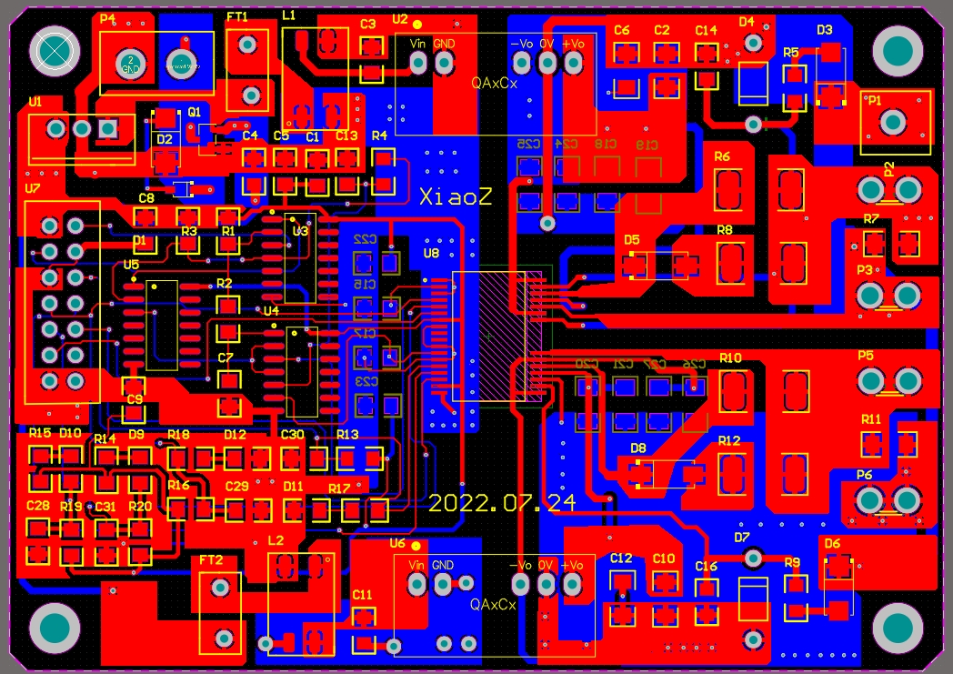 SiC MOSFET碳化硅MOS管驱动电路设计与Pspice仿真（基于同步整流电路，具有防直通互锁、米勒钳位、短路电流_碳化硅mos驱动电路-CSDN博客