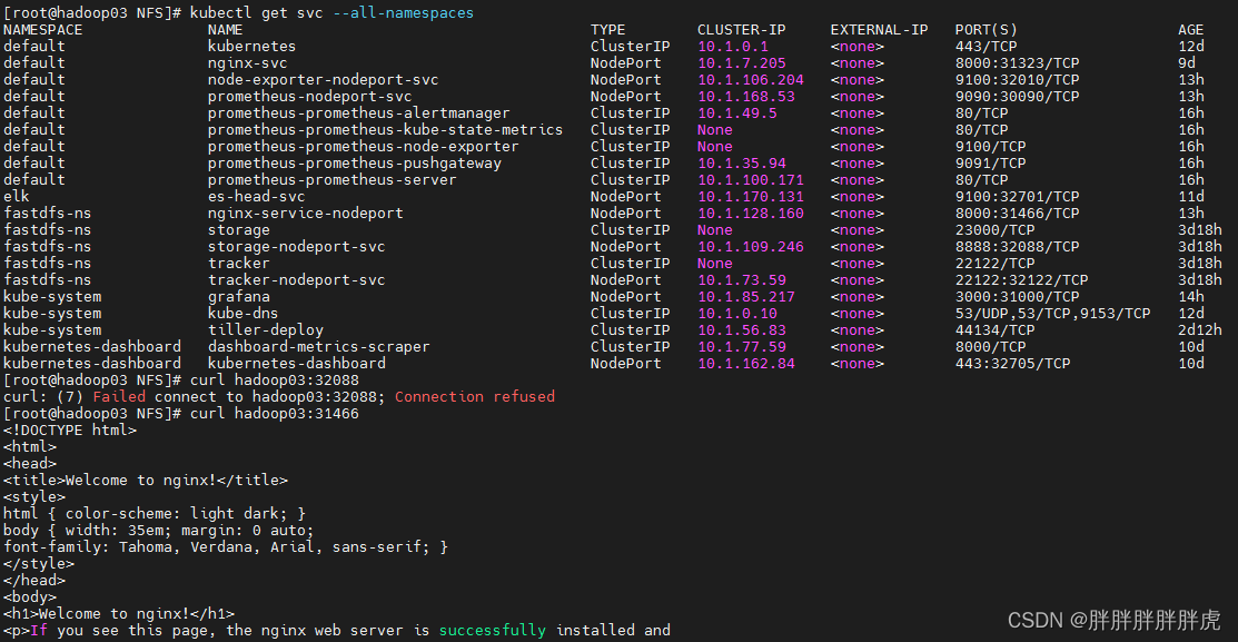 k8s Get https://10.1.0.1:443/version?timeout=32s: dial tcp 10.1.0.1:443: connect: no route to ...