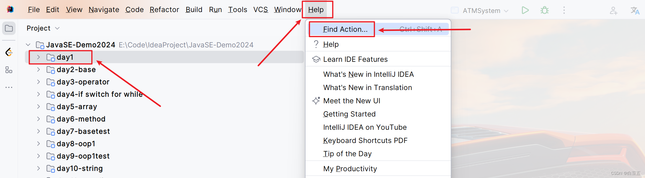 IDEA2023.2 将普通项目转Maven项目_idea2023设置项目转maven-CSDN博客