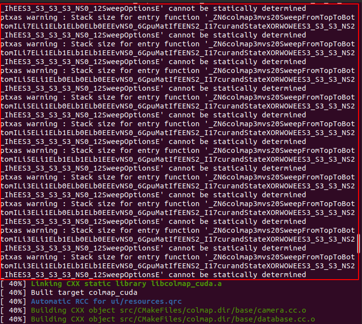ubuntu 安装 colmap_ubuntu安装colmap-CSDN博客