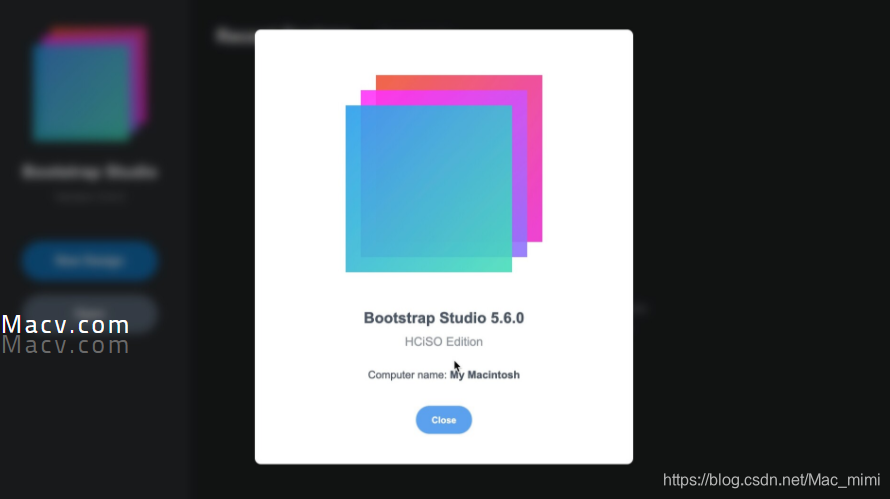 Bootstrap Studio 5 for Mac(mac网页设计工具)_bootstrap 5在线编辑-CSDN博客