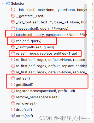 Python爬虫学习（三）：parsel解析html_parsel模块-CSDN博客
