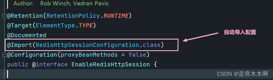 Spring Session：Redis序列化配置|Session事件监听_springsessiondefaultredisserializer-CSDN博客