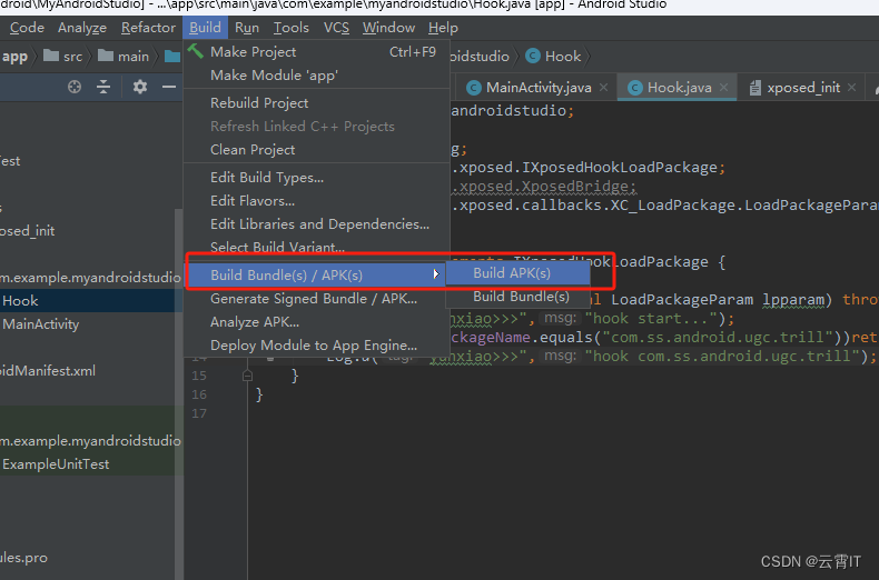 xposed框架进行hook基础环境搭建教程_xposed hook-CSDN博客