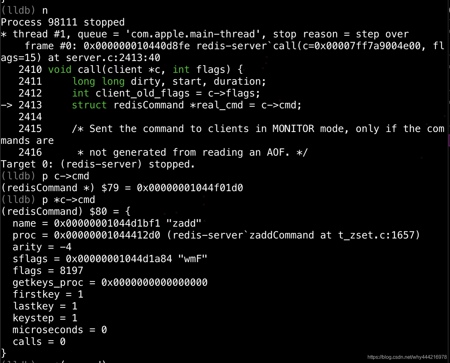 Redis源码之——跳表skiplist原理和源码调试_zskiplist 源码分析-CSDN博客