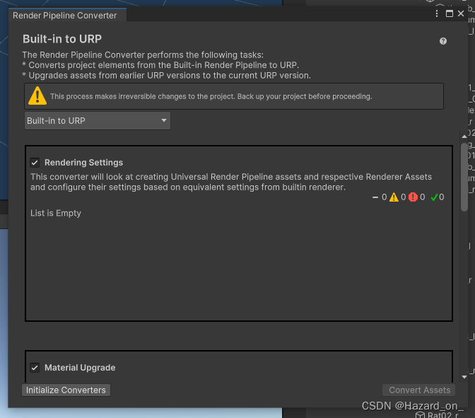unity 2021.3.6升级URP方法_unity 2021.3 pipeline-CSDN博客