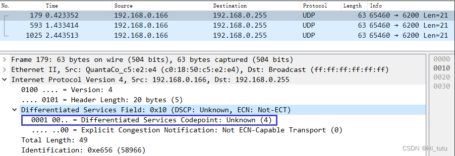C++ IP报文TOS设置及实现,与TCP_KEEPALIVE设置_ip 报文头的tos-CSDN博客