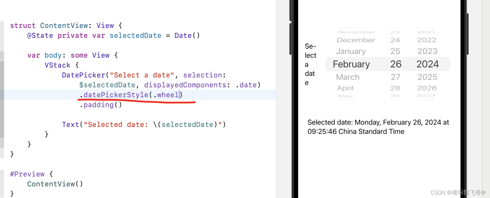SwiftUI- DatePicker的集成_weui.datepicker-CSDN博客