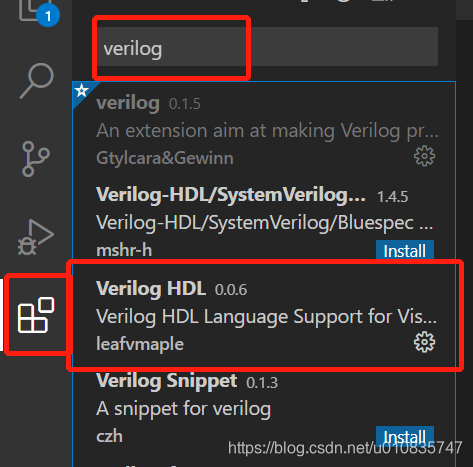 FPGA逻辑神器vscode+iverilog+GTKWave_vscode fpga-CSDN博客