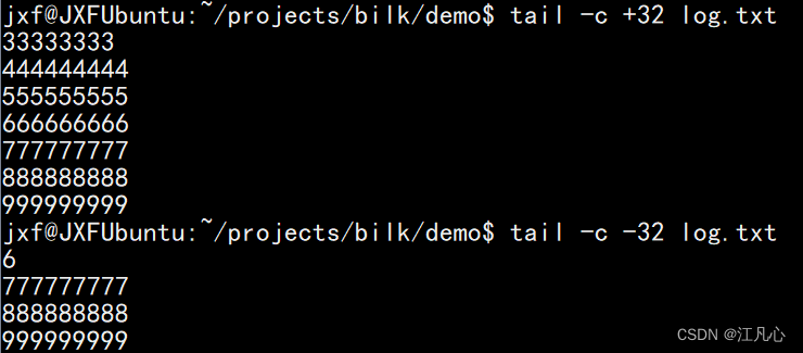 Tail命令详解：实时监控和处理文件内容的实用工具-CSDN博客