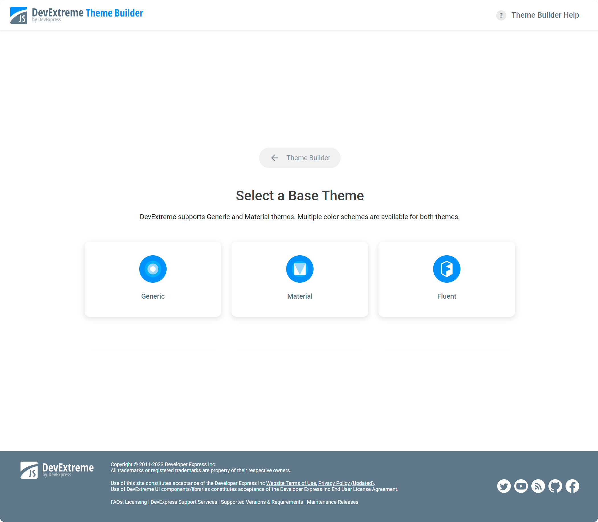 界面组件devexpress Aspnet Core V232 拥有全新的主题样式devexpressaspnetcore Csdn博客