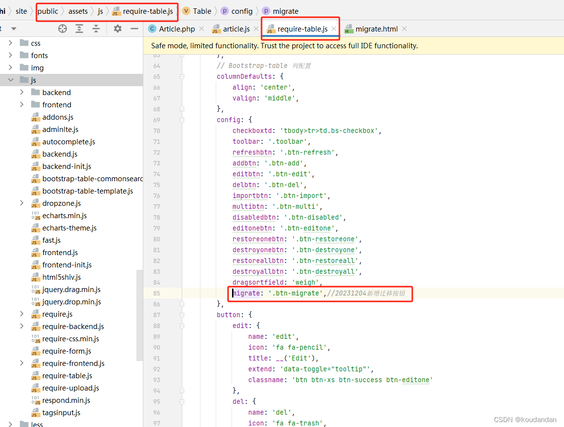 Fastadmin--在表格上方增加一个可以弹出编辑框的按钮_fastadmin 弹框弹出表单-CSDN博客