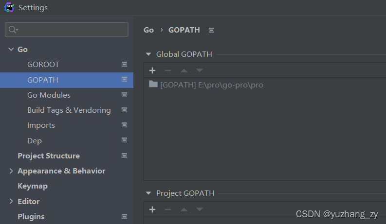 goland $GoPATH/go.mod exists but should not-CSDN博客