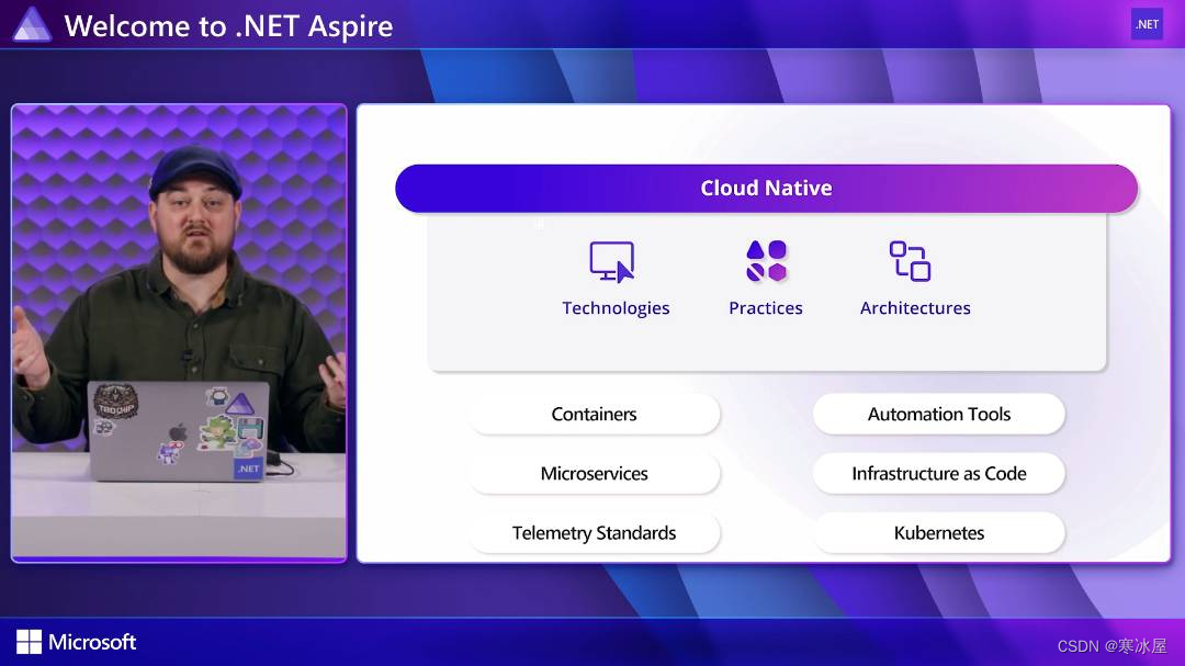 .NET Aspire 正式发布：简化 .NET 云原生开发_c# aspire-CSDN博客